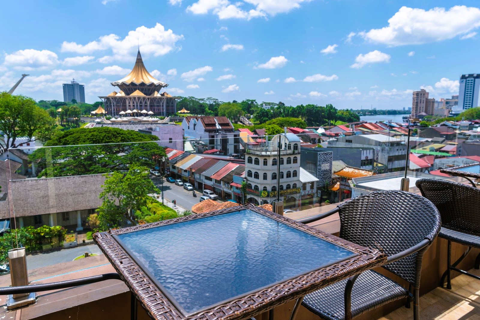 The Waterfront Kuching - Asienreisen von Asian Dreams GmbH